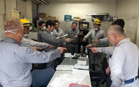 Safety education｜Initiatives for society｜Sustainability｜Daiseki Co., Ltd.